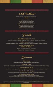 Menu – Tito’s Mexican Bar & Grill